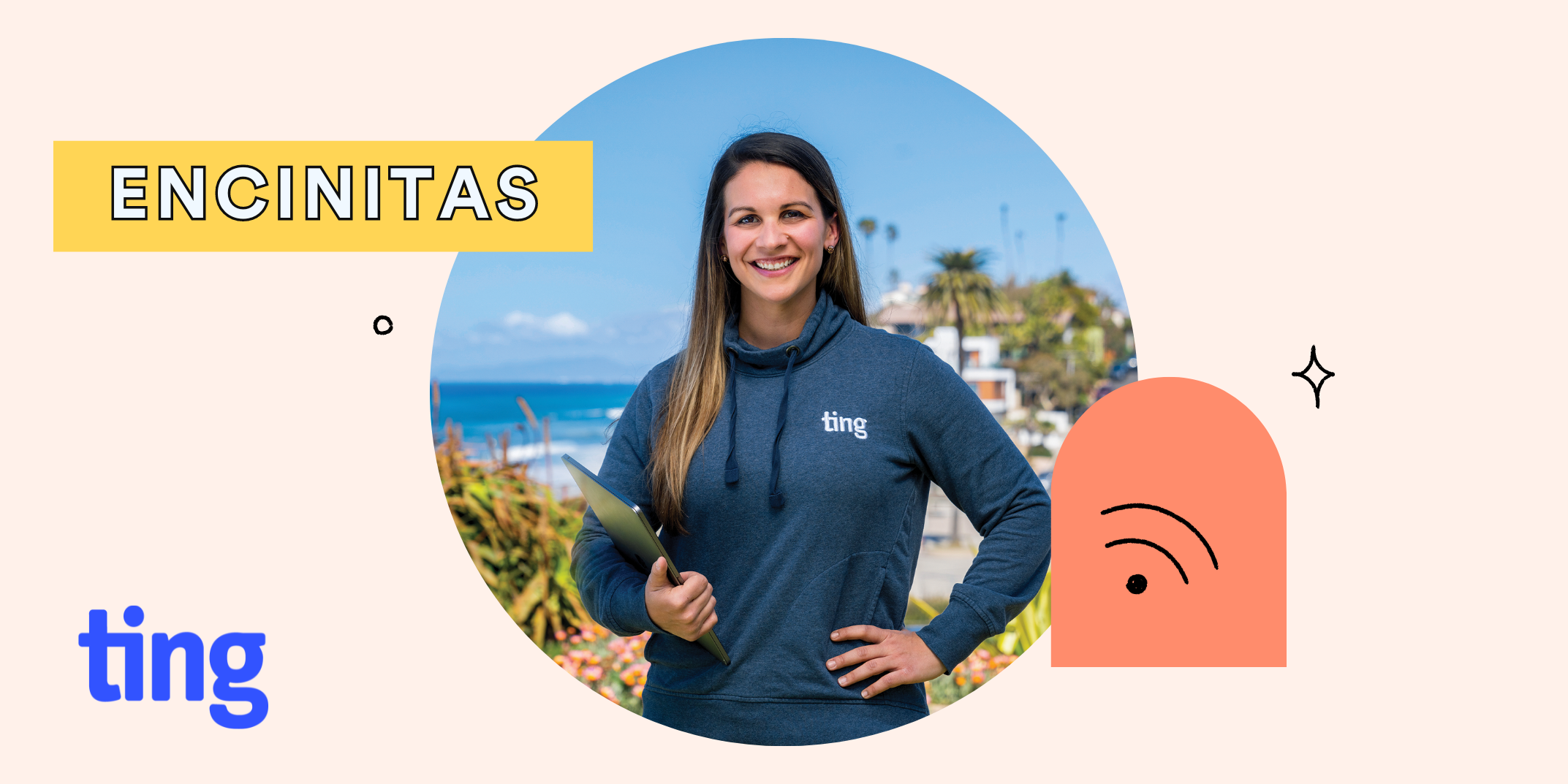 The best internet service provider in Encinitas is Ting Internet