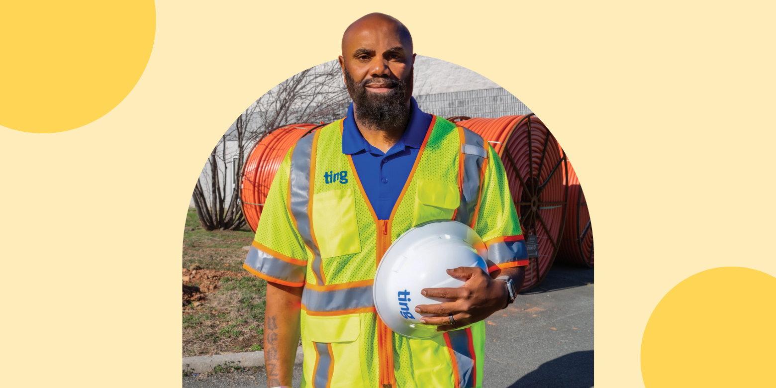 An Action-Packed Interview with Ting OSP Construction Supervisor